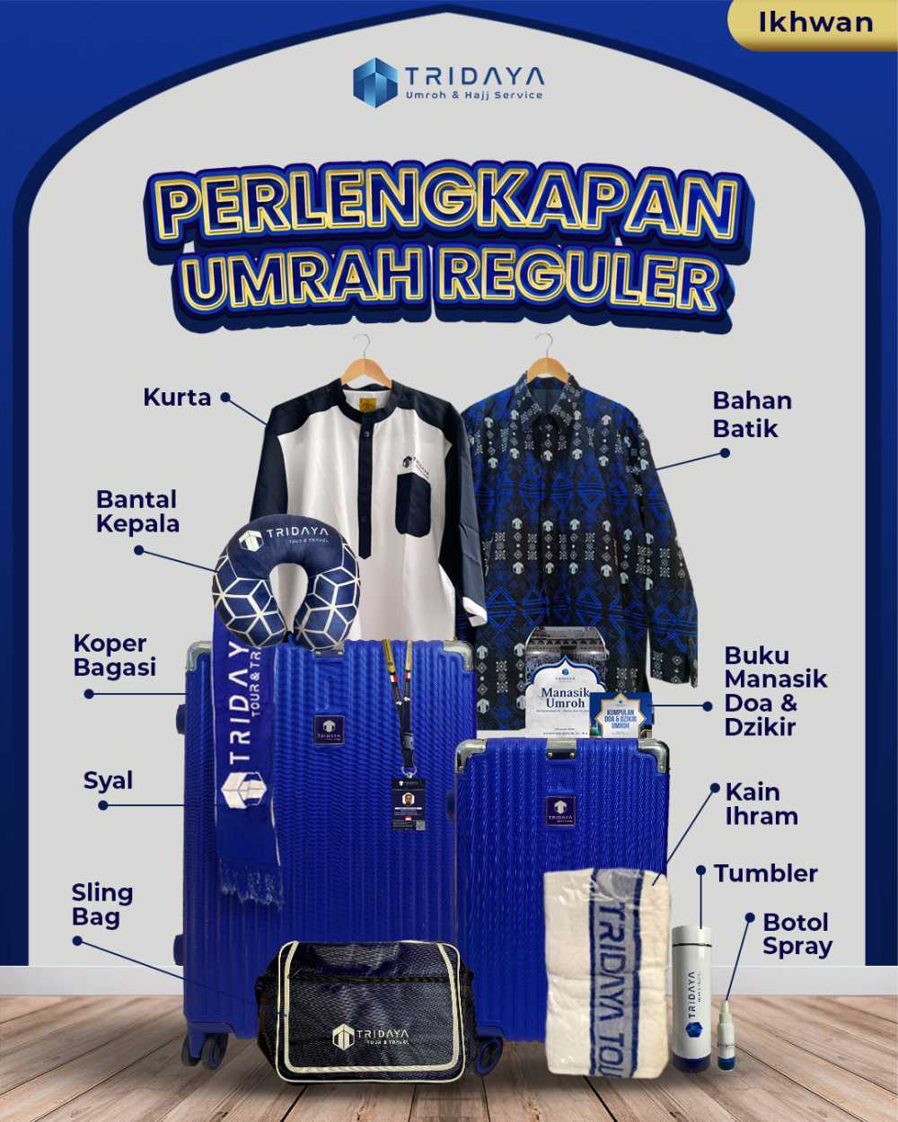 Paket Umroh Ramadhan 2026 Kota Pekanbaru - TRIDAYA Tour & Travel